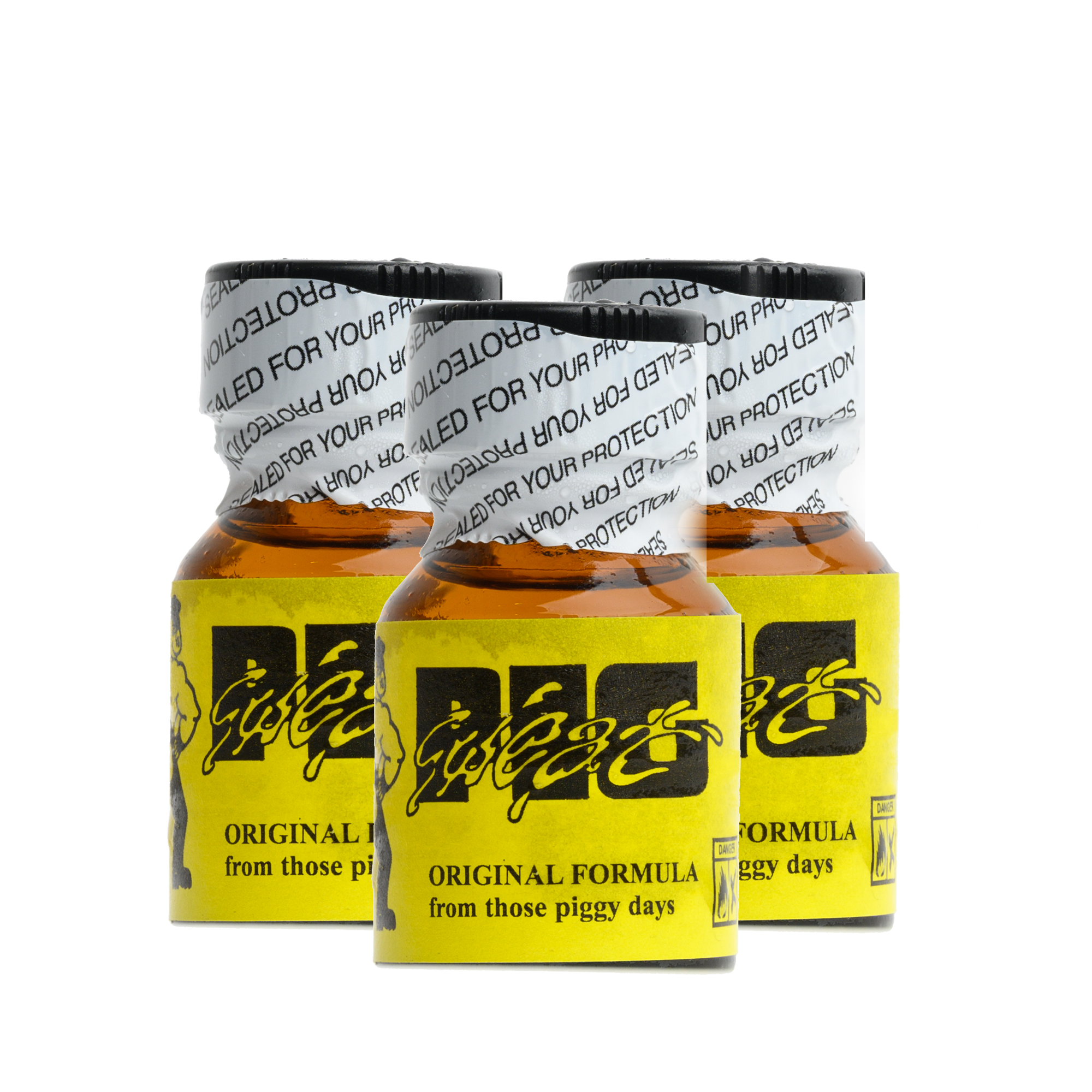 Brown Bottle Superstore: Pig Sweat 10ml 3-Pack